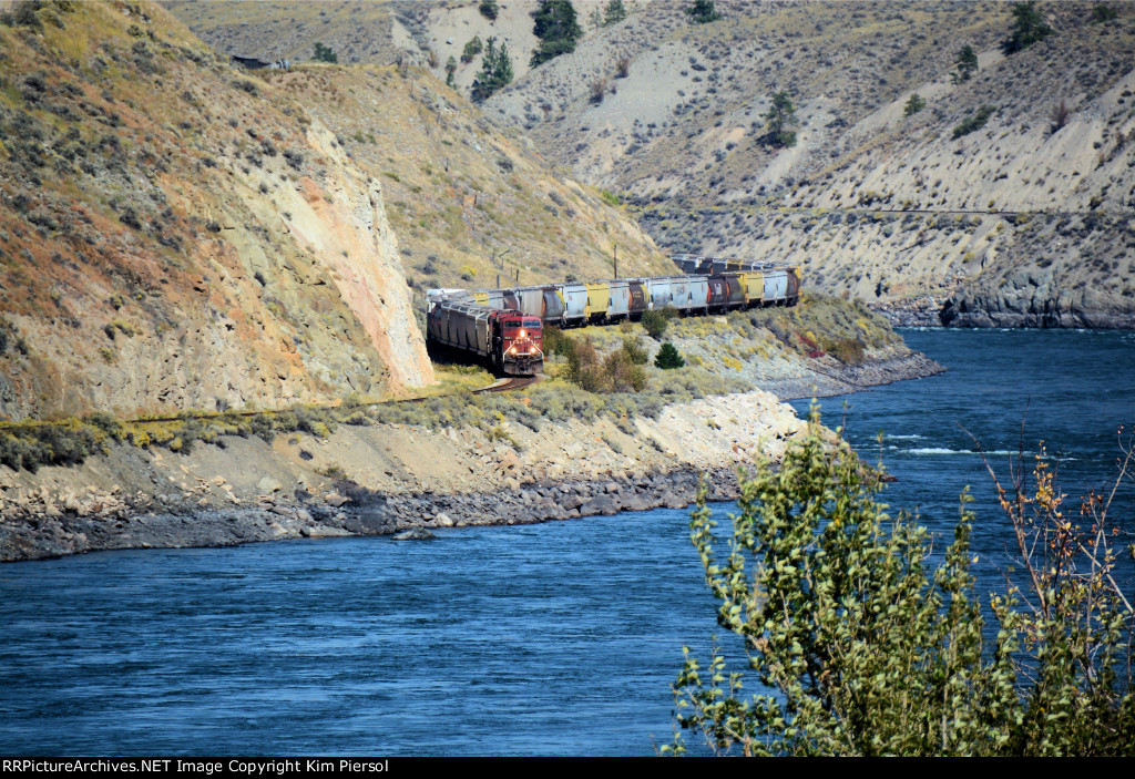 CP 8631 WB CN Ashcroft Sub
